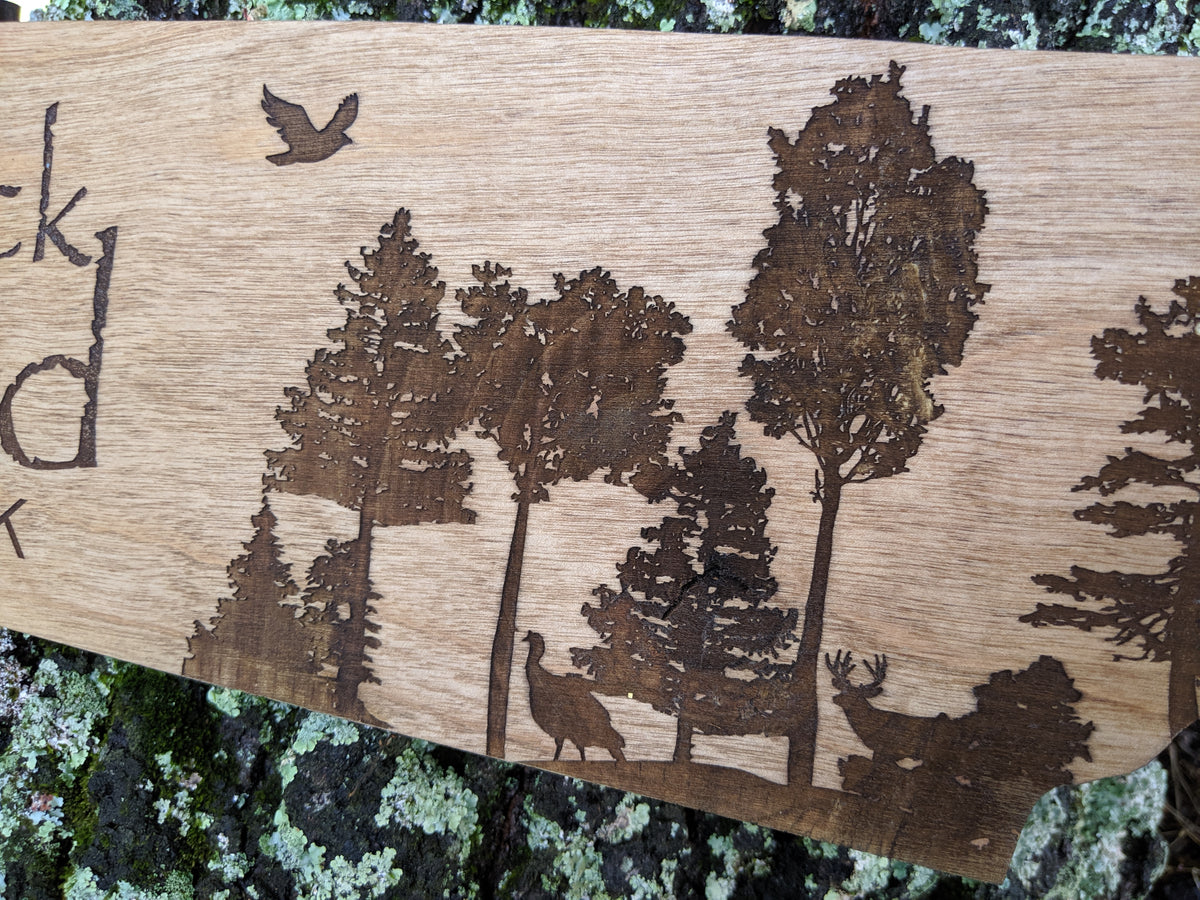 Tennessee Custom State Park Sign – LaserLingo